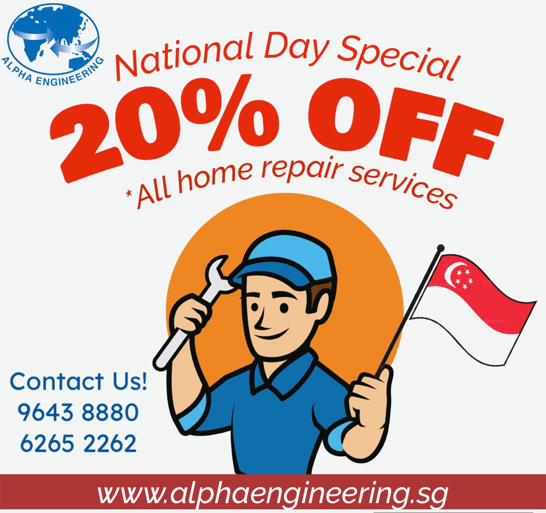 ONGOING PROMOTION – Alpha Engineering Services